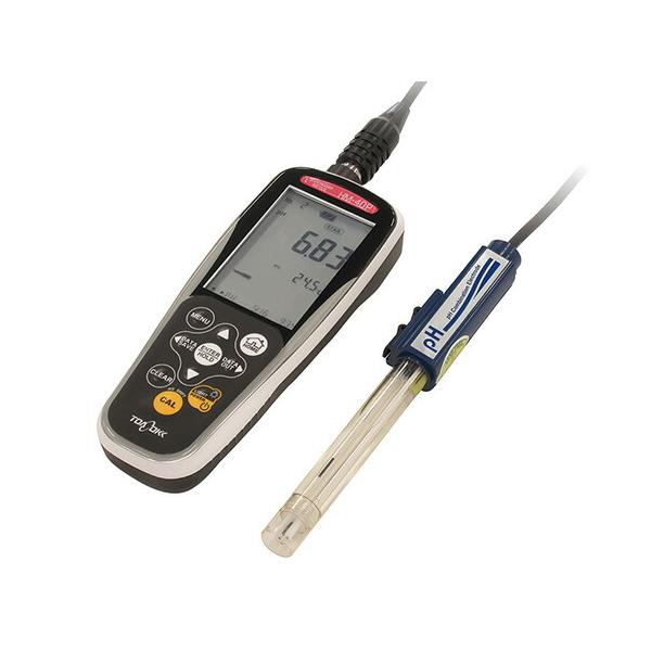 ポータブルpH計　Mylana HM-40P-pH 東亜ディーケーケーポータブルpH計　Mylana HM-40P-pH 東亜ディーケーケー■特徴■■仕様■●測定項目：pH・温度●測定範囲：pH／0.00〜14.00pH、温度／0〜100....