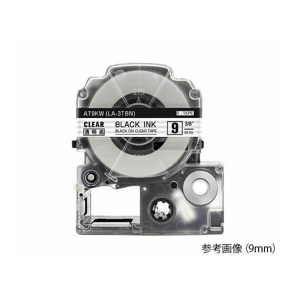 テープカートリッジ　クリアー　18mm AT18KW AIMOテープカートリッジ　クリアー　18mm AT18KW AIMO■特徴■●KingJim社（EPSON社）テプラの互換テープカートリッジです。■仕様■●テープ色：クリアー●幅（mm...