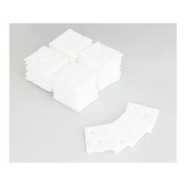 分析・特殊機器 検査用品 微生物検査用品●油漬の加工品を測定する際に、表面の油分を拭取るために使用します。■仕様●寸法：30×30mm●入数：50枚
