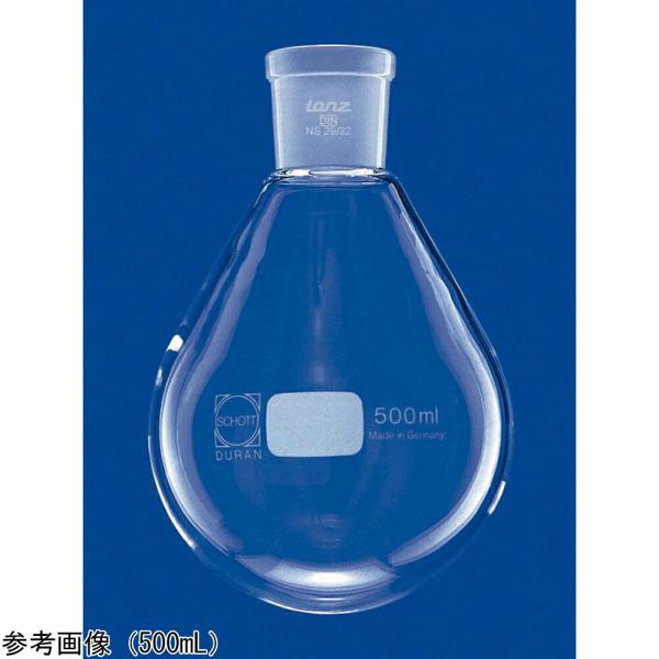 エバポレーター用ナスフラスコ 250mL 03042949 Lenze●スムーズな回転を考慮してデザインされたロータリーエバポレーター用ナスフラスコです。●内容物記載用スペースがあります。●容量（mL）：250●外径（mm）：φ81●摺合（...