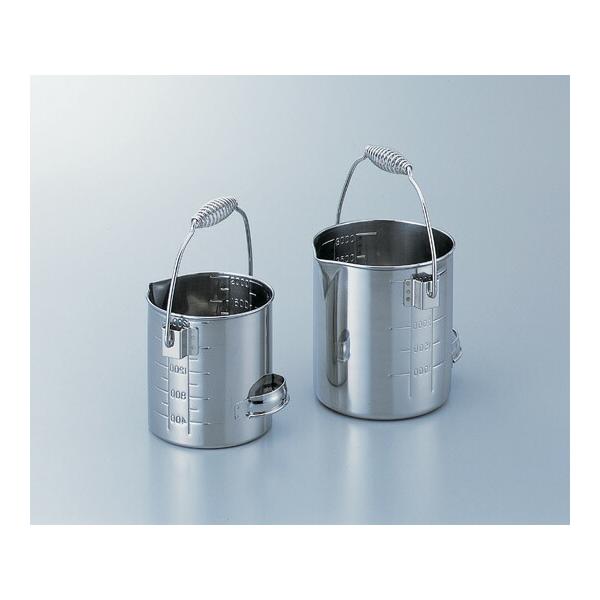 アズワン理化学製品も全て当店にて購入可能となりました！容量（*l*）5口外径×口内径×胴径×高さ（*mm*）φ195×φ179×180×215重量（*g*）約800●横手が付いていますので、作業が容易です。【ご注意】製品画像が複数点掲載され...