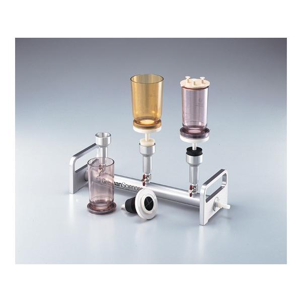 アズワン理化学製品も全て当店にて購入可能となりました！型番4247容量（*ml*）150（フタ無し）有効ろ過面積（*cm2*）9.6※マニフォールドは付属していません。【ご注意】製品画像が複数点掲載されている画像もございますが、ご注文製品は...