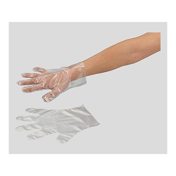 ●材質：PE（ポリエチレン）●厚み：スタンダード／30*um*、エンボス／35*um*●外エンボス加工（エンボスL・M・S）●ディスポタイプで、強力なシール加工です。