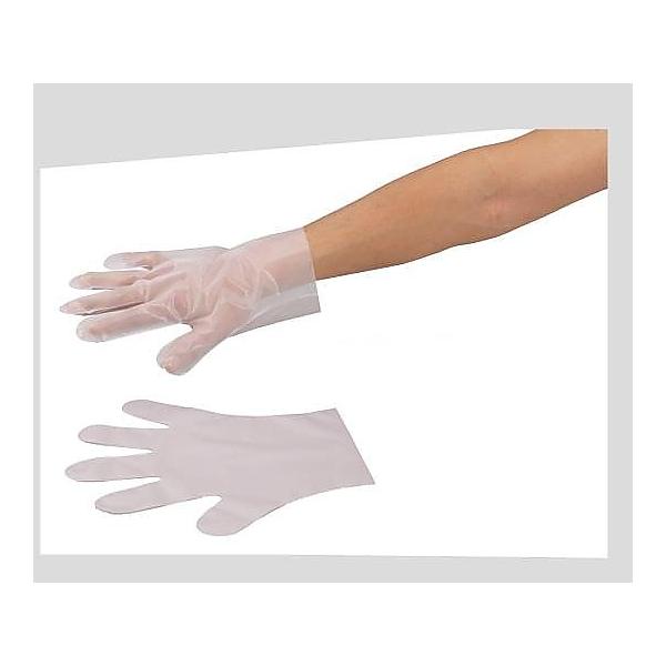 ●材質：PE（ポリエチレン）●厚み：スタンダード／30*um*、エンボス／35*um*●外エンボス加工（エンボスL・M・S）●ディスポタイプで、強力なシール加工です。