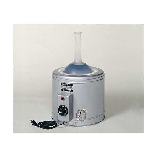 汎用科学機器/冷却・加熱機器/マントルヒーター大科電器 マントルヒーター(フラスコ500mL用温調器)AFRT-5M 1個●AFRT型は感温部を内蔵したマントルヒーターで、マントルヒーターの表面温度をコントロールいたします。ただし、内容液温...