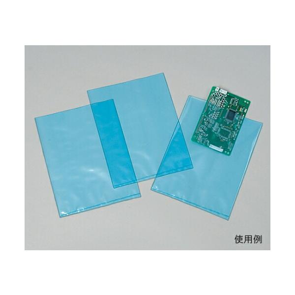 半導体関連機器 静電対策用品 導電、静電除去用品●電子部品梱包用袋。●帯電防止性能が有り内容物が確認できます。■仕様●50μ厚●幅100mm×長さ150mm●入数：1袋 (100枚)