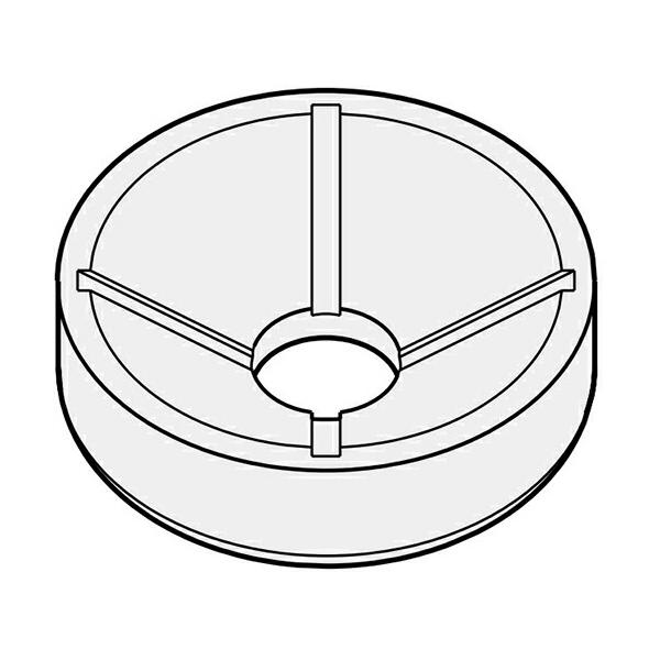 分析・特殊機器/遠心器/遠心分離器関連商品エッペンドルフ・ハイマック・テクノロジーズ アダプター　85mL×1　A-4-38用　丸型バケット装備 1セット●チューブ容量：85/100mL●チューブの最大径：38mm●チューブの最大高さ：10...