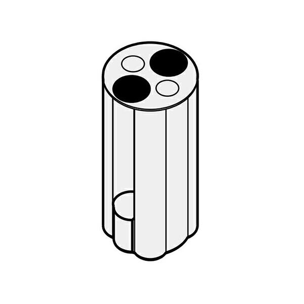 分析・特殊機器/遠心器/遠心分離器関連商品エッペンドルフ・ハイマック・テクノロジーズ アダプター　15mL（Falcon）×2　A-4-38用　丸型バケット装備 1セット●チューブ容量：15mLコニカル●チューブの最大径：17.2mm●チュ...