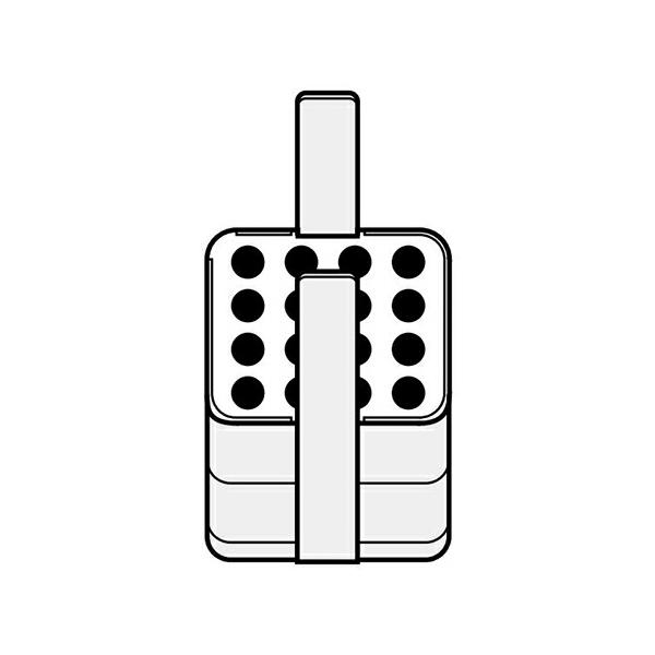 分析・特殊機器/遠心器/遠心分離器関連商品エッペンドルフ・ハイマック・テクノロジーズ アダプター　1.5-2mL　A-4-62用 1セット●チューブ容量：1.5?2.0mL●チューブの最大径：11mm●チューブの最大高さ：43mm●キャップ...