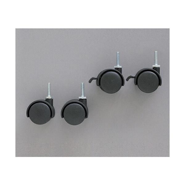 実験室設備 収納・整理・保管２ 収納・整理・保管（収納棚）●メタルミニ専用のキャスターです。4個の内2個はストッパー付きです。■仕様●素材：ナイロン樹脂●商品サイズ（mm）：60×40×77　※ストッパー付きサイズ