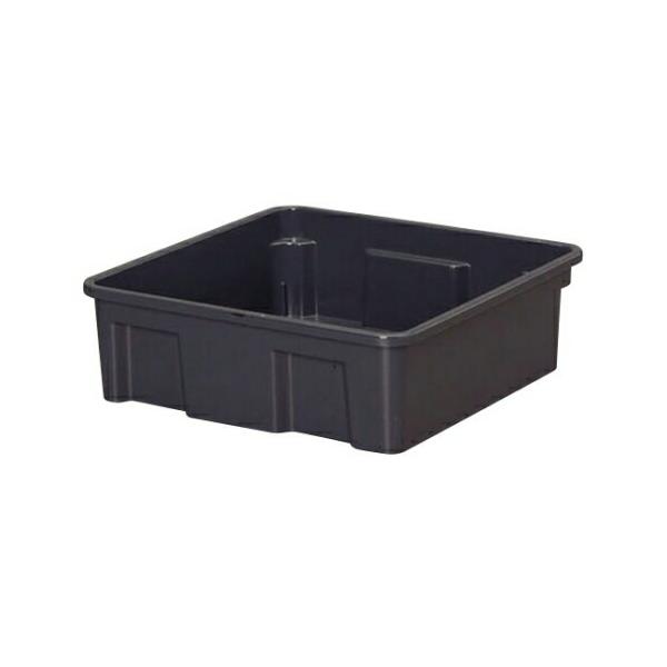 実験室設備 工具類 工具、道具●車内でのポリタンク収納に便利なポリタンクトレーです。裏面にすべり止め用のゴム脚が付いていますので、走行中でも横転しにくくなっています。●裏面にすべり止め用のゴム脚が付いていますので、走行中でも横転しにくくなっ...