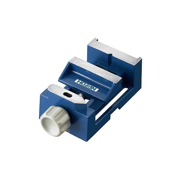 実験室設備 工具類 工具、道具●穴開け加工時の保持用バイスです。■仕様●重量：250g●口幅：50mm●外形寸法：50（W）×105（H）×35（D）mm●最大口開幅：33mm●口高さ：12mm●適応品：K-21/K-50用●K-24