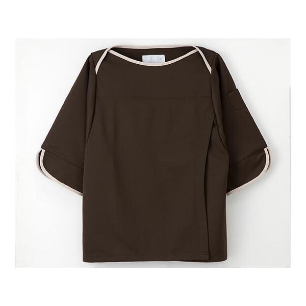 汎用器具・消耗品 保護・手袋・ウエア２ 白衣、ウェアー●高級感と落ち着きを感じさせるカラー・デザイン。安らぎを与えてくれます。●落ち着いた内装にマッチするカラーとデザインです。●脱がないで検診できる構造です。また大きなアームホールで腕を引き...