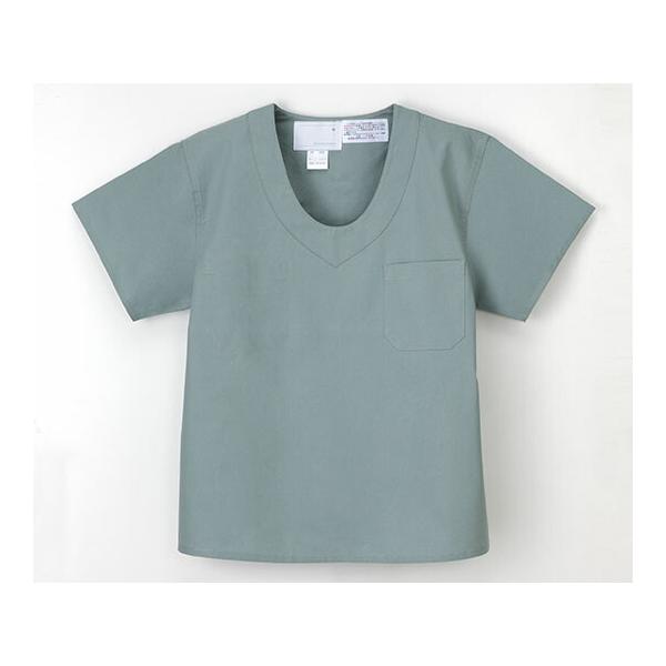 汎用器具・消耗品 保護・手袋・ウエア２ 白衣、ウェアー●両面とも縫い目がていねいに、きれいに仕上げてあり、表も裏も、どちらからで自由に着られます。●特殊染料使いにより、色落ちしにくい素材です。●防縮加工を施してあります。●綿100%のため吸...