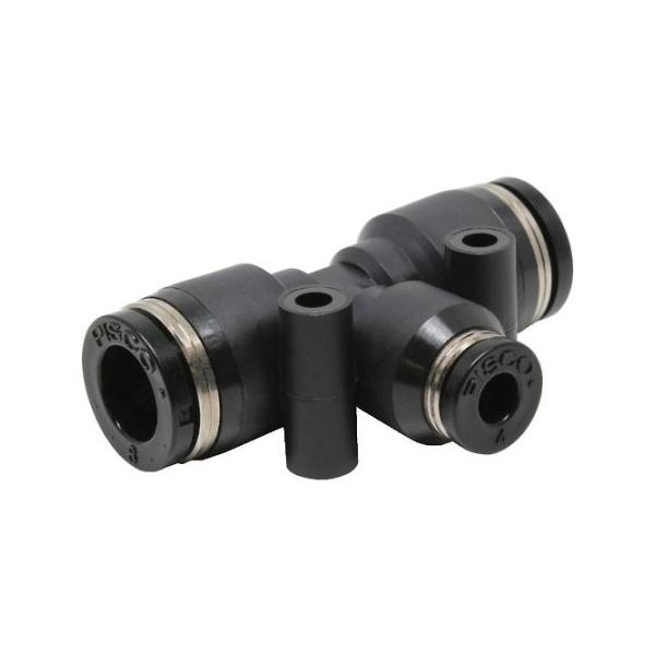 実験室設備 工具類 工具、道具●機種により取付け後、チューブの取出角度が変えられます。●条件により、水を流すことも可能です。●機種を豊富に取り揃え、あらゆる空気圧配管に対応します。■仕様●適合チューブ外径D1（mm）：8×8●適合チューブ外...