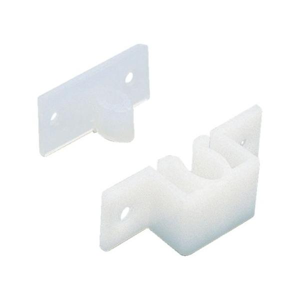 実験室設備 工具類 工具、道具●ジュラコン（R）キャッチの埋込型で、シンプル構造のため丈夫で安心して使えます。●かぶせ扉用です。●かぶせ扉用に。■仕様●色：ナチュラル●全長（mm）：38●押込力（N/kgf）：18/1.8●引張力（N/kg...