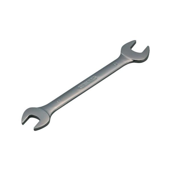 実験室設備 工具類 工具、道具●ノンクロムメッキ（ニッケルメッキ）処理で、環境に優しいです。●金属表面は美しく、肌触りが良い重量感のあるミラータイプです。●六角ボルト・ナットを締め付けたり、緩めたりするときに使います。■仕様●二面幅寸法（m...