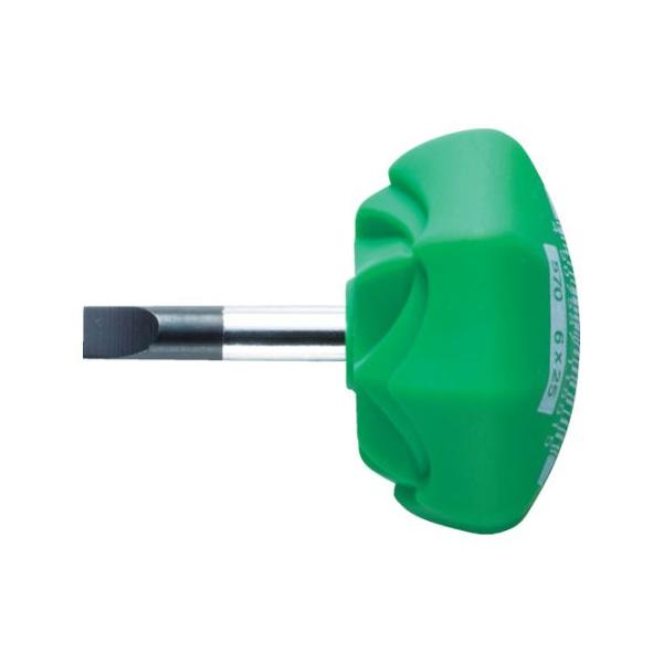 実験室設備 工具類 工具、道具●軸とグリップを分別して廃棄できる、環境に配慮したドライバーです。●内部にはリサイクル樹脂を使用しています。●グリップ表面のエラストマー樹脂が手にやさしくフィットし、トルクの伝達も向上します。●あらゆるネジ締め...