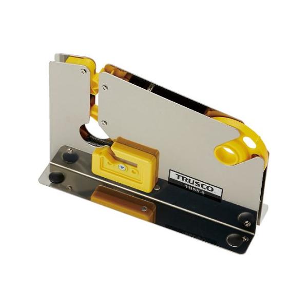 汎用科学機器 冷却・加熱機器 バーナー、シーラー●回転型システムで、効率よく作業ができます。●袋のネック部分を、溝に通しシールができると同時に袋の口をきれいにカットできます。●袋入り商品のネックシールに。■仕様●色：シルバー●最大テープ幅（...