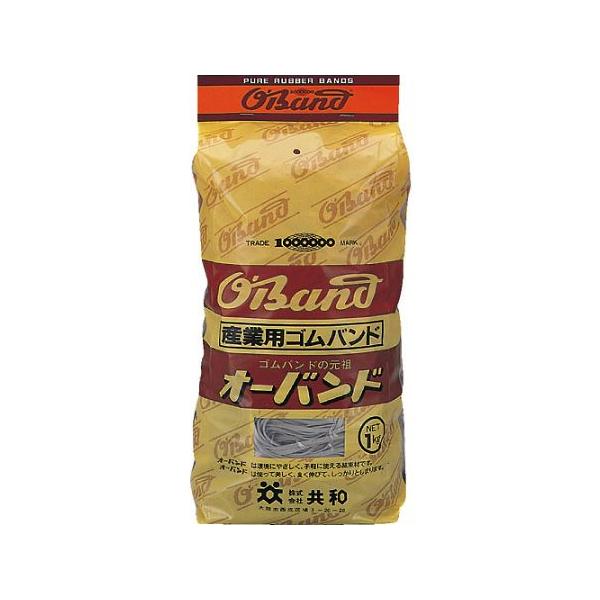 実験室設備 工具類 工具、道具●純ゴムバンドと同等の伸びと引張強度を備えています。●油が付着しても、膨潤が少なく、強度の低下が少ないゴムバンドです。■仕様●色：灰●番手：#360●切幅（mm）：3●折径（mm）：140●厚さ（mm）：1.1...