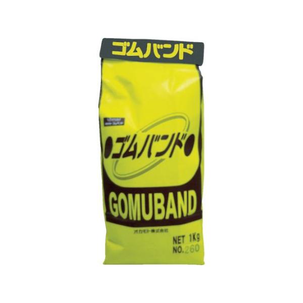 実験室設備 工具類 工具、道具●厳選した上質の天然ゴム原料を使用しています。●優れた伸縮性が包装用や結束用に適しています。●包装用、結束用。■仕様●色：アメ色●番手：#310●切幅（mm）：3●折径（mm）：120●厚さ（mm）：1.1●厚...