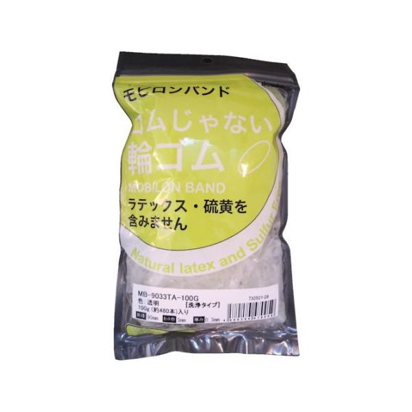実験室設備 工具類 工具、道具●天然輪ゴムではないポリウレタン製なので、薄くて丈夫・長持ちします。●透明はバーコードを透かして読み取り可能な商品です。●結束物に貼り付きにくく傷めません。●天然輪ゴムを使用できない銀・銅製品や電子精密部品のト...