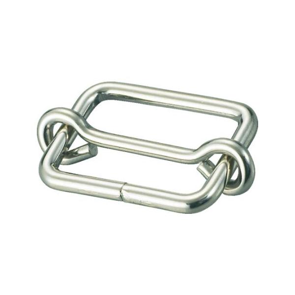 実験室設備 工具類 工具、道具●ゴムロープ用金具です。●トラックシートの押さえ用として最適です。■仕様●品名：バックル20mm用●材質／仕上：スチール、表面処理：メッキ仕上げ●原産国：日本●コード番号：328-6410