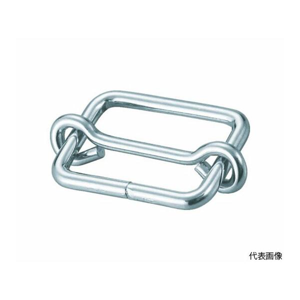 実験室設備 工具類 工具、道具●ゴムロープ用金具です。●トラックシートの押さえ用として最適です。■仕様●品名：バックル30mm用●材質／仕上：スチール、表面処理：メッキ仕上げ●原産国：日本●コード番号：445-7129