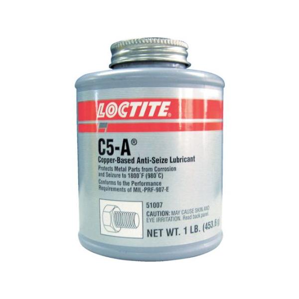 実験室設備 工具類 工具、道具●銅ベースの焼付防止剤で、高温の焼付やかじりに対し保護膜を形成し保護します。●982℃までの耐熱性があり、金属部品をサビ、腐食、かじり、焼付から守ります。●MIL-A-907に適用します。●銅、真鍮、鋳鉄、スチ...