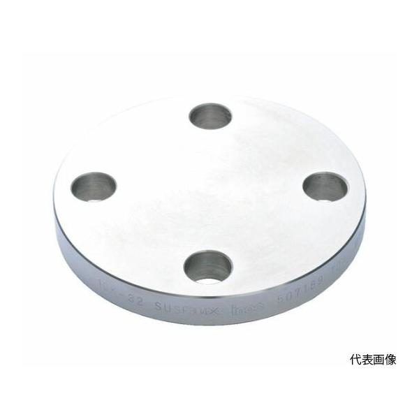実験室設備 工具類 工具、道具●耐食性に優れたステンレス製のフランジです。●配管内における流体を止める場合に。■仕様●呼び径A：40●呼び径B：1 1/2●外径（mm）：140●厚さ（mm）：16●ボルト穴数：4●ボルト穴径（mm）：19●...