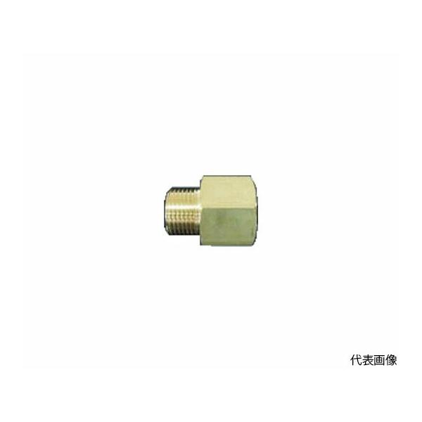 実験室設備 工具類 工具、道具●高圧ガス配管用。■仕様●接続サイズ：W22-14（右）×Rc1/2●使用流体：窒素・酸素・アルゴン・空気など●設計温度：-10〜75℃●用途：高圧ガス用継手●適用流体：N2.O2.Ar、Air、CO2、He、...