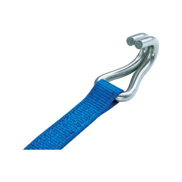 実験室設備 工具類 工具、道具●ステンレス製でサビず、衛生的です。●握りやすい幅広ハンドルです。●海上、海岸など、塩分の多い所、またサビを嫌う場所での作業。●軽荷重用。■仕様●最大使用荷重（t）：0.1●ベルト長さ（m）巻取側：4●ベルト長...