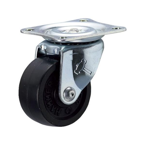 実験室設備 ワゴン・チェアー運搬 運搬その他●最も生産量が多く、様々な場所で使用されています。●RoHS適合品です。●屋内・外を問わずオールマイティーな軽量タイプです。■仕様●許容荷重（daN）：8●許容荷重（kgf）：8.16●車輪径D（...