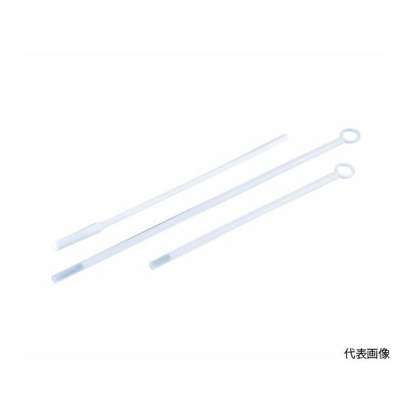 汎用科学機器 撹拌機　２ 撹拌用品（回転子・撹拌棒）●有機溶剤用にも使えるPTFE製取り出し棒です。●撹拌子取出し■仕様●外径（mm）：10.5●長さ（mm）：350●先端部寸法（mm）：10.5φ×50●柄部分直径（mm）：8φ●ロッド型...