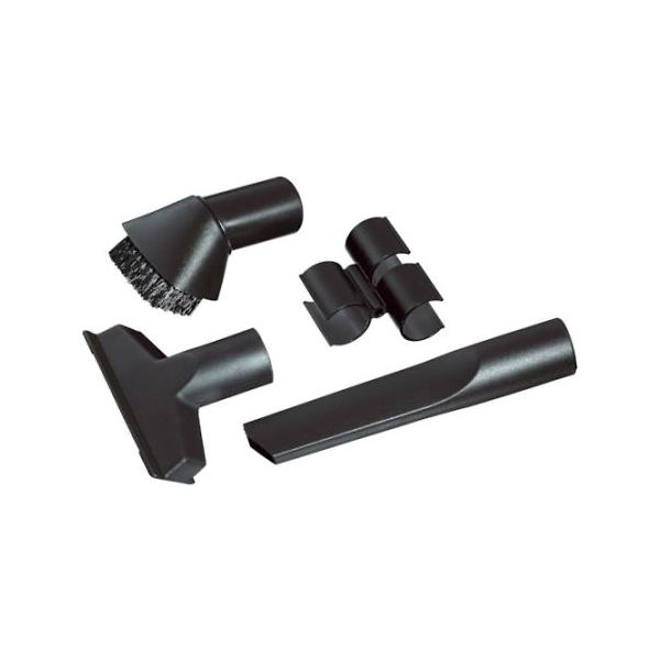 実験室設備 清掃用品 掃除器具、クリーナー●業務用掃除機（乾湿両用）用オプションパーツです。●コーナーノズル、サクションブラシ、ハンドノズル、ホルダーの4点セットです。■仕様●品名：ノズルセット●適合機種：TKC-1200●パイプ直径：32...