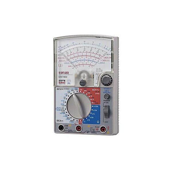 物理・物性測定器/電気計測機器/電気計測機器三和電気計器（sanwa） アナログマルチテスタ　ＦＥＴ電子テスタ 1個●高感度FETテスタ●DCV：0.3/1.2/12/30/120/300/1000V●ACV：3/12/30/120/300...