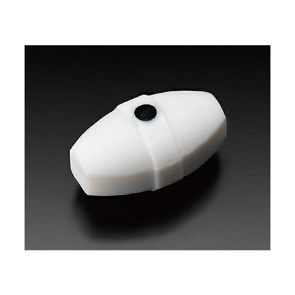 汎用科学機器 撹拌機　２ 撹拌用品（回転子・撹拌棒）●希土類磁石を採用しております。強力かつ安定した撹拌が可能です●中央に幅広の回転軸リングが付いた卵型強力撹拌子です●長時間のご使用が可能です●強力型の目印として黒色のマーク(カーボン入PT...