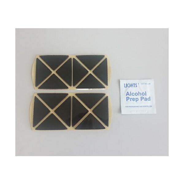 分析・特殊機器 薬災防止機器 防災機器●LH-803P用交換パッド■仕様●8面交換用テープ2枚入り、アルコールパッド1枚入り