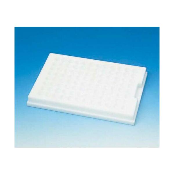 分析・特殊機器 分離・分析ロシ 分析用品（セル等）●96WELL、穴径6.4 。●細胞の付着が少なく回収作業がやりやすく、ほとんどの滅菌処理が可能。●底形：凵底●幅×奥行×高さ：127×85×14●コード番号：F-1111-002