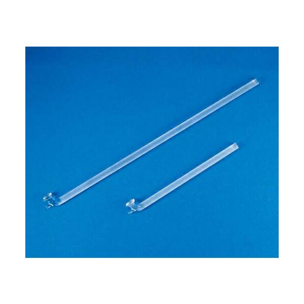 汎用科学機器 撹拌機　１ 撹拌機・多連式撹拌機●回転時にカラすべりしないように摺りつきのガラス棒になっています。■仕様●摺りガラス製撹拌棒全長：150m/m●コード番号：F-4001-003