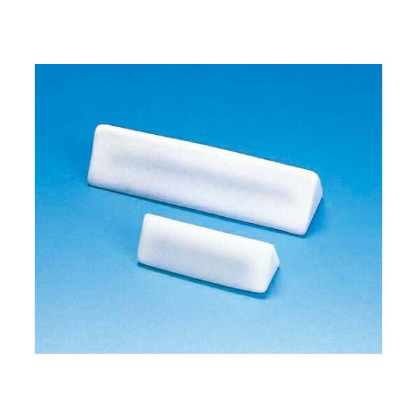 汎用科学機器 撹拌機　２ 撹拌用品（回転子・撹拌棒）●PTFE 三角柱型撹拌子は、強い撹拌力があるので沈澱物の分散、粘着液などに最適です。●全長面幅：55×14mm●コード番号：F-4038-005