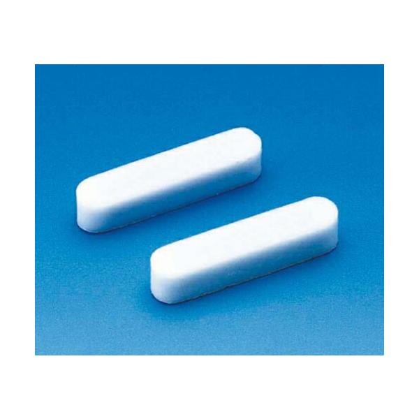 汎用科学機器/撹拌機　２/撹拌用品（回転子・撹拌棒）フロン工業 PTFE撹拌子平小判型 FG-12 1個●型状…平小判型になっており低速回転に適しております。●全長×高さ：12×4mm●コード番号：F-4063-001