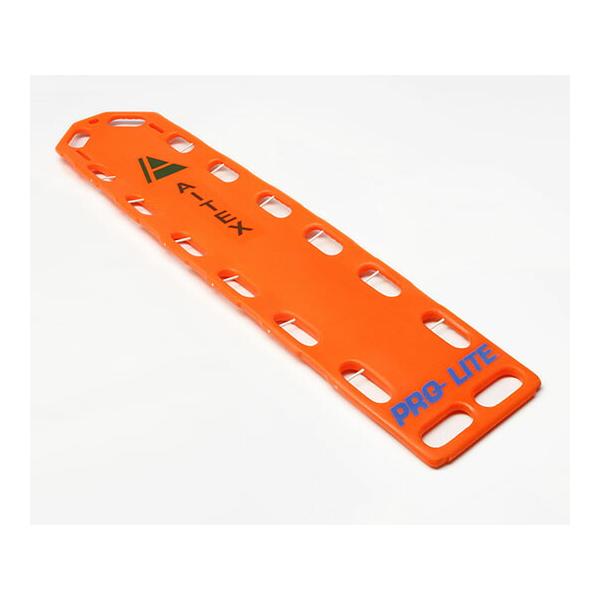 看護、介護用品/救急/担架等AITEX プロライトスパインボードXT（Ｘ線対応） 1枚●X線使用下では半透明に透けるため、診断を妨げません。●16個の持ち手と12本のピンが付いており、効率的に搬送できます。●軽量で耐荷重にも優れた高品質なス...