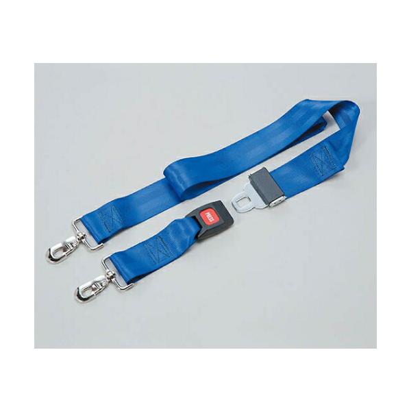 看護、介護用品/救急/担架等AITEX シートベルトスタイルストラップ 1本●シートベルトスタイルのストラップです。●脱着が非常に容易であり且つ、素早く行うことが出来ます。●端部分：クリップ●止め具：シートベルトスタイル
