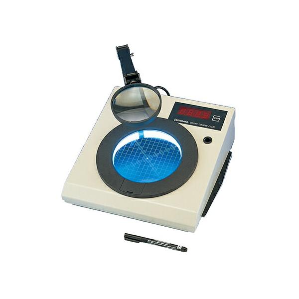 分析・特殊機器/光学・オペクト製品１/顕微鏡柴田科学 コロニーカウンター　ＣＬ−５７０型 1個●フリーアームによる拡大ルーペと明るい蛍光灯照明がついています。マーキングペンにより培養時のコロニーの計数ができます。●入数：1台●型式：CL-5...