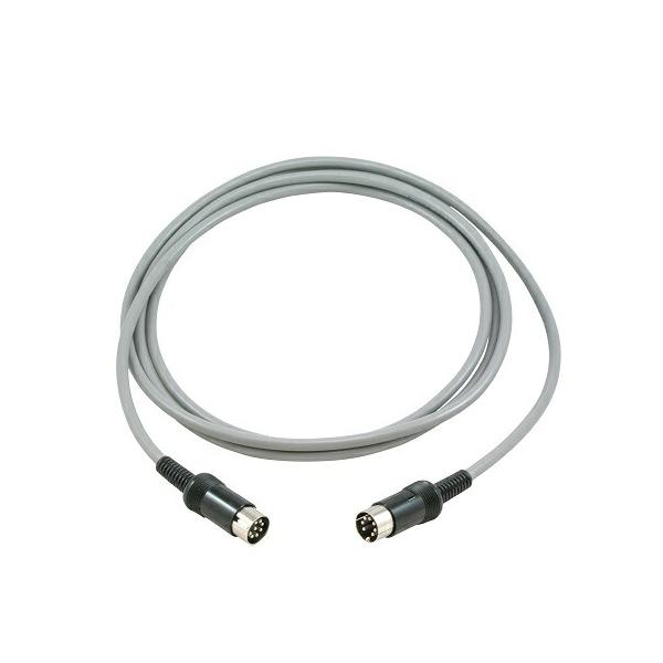 物理・物性測定器 物性・物理量測定機器 天秤●DIN7Pin〜Din８Pinケーブル●2m■仕様●コンパレータライト用
