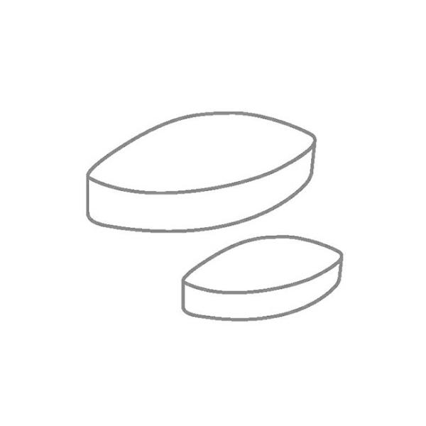 汎用科学機器/撹拌機　２/撹拌用品（回転子・撹拌棒）IKA 撹拌子 1パック(5個入)●楕円形タイプの撹拌子　PTFEコート●丸フラスコでのご使用に適しています。●攪拌子最大寸法：70×φ20mm●入数：5個入り●コード番号：0004496000