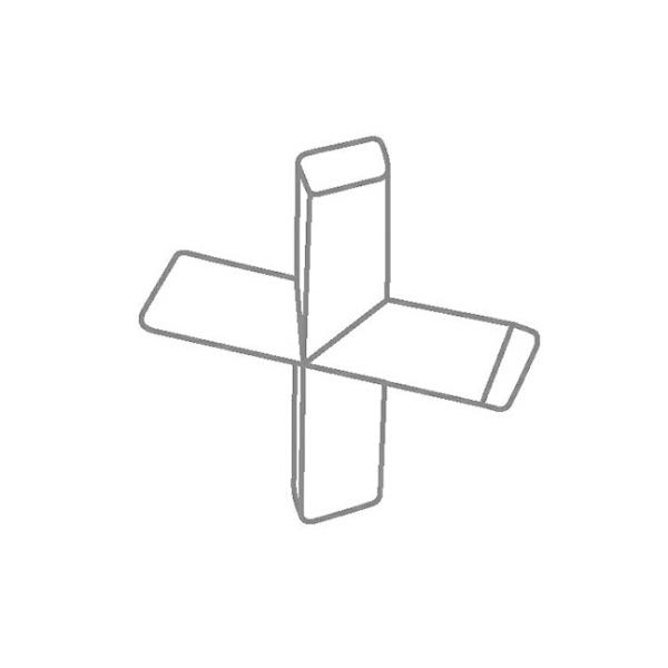 汎用科学機器/撹拌機　２/撹拌用品（回転子・撹拌棒）IKA 撹拌子 1パック(5個入)●十字型タイプの撹拌子　PTFEコート●低速回転でも安定した撹拌力を発揮します。●攪拌子最大寸法：38×φ38mm●入数：5個入り●コード番号：00044...