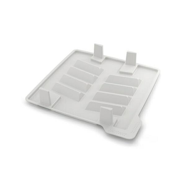 汎用科学機器/定温・恒温機器/ドライブロックバスIKA トレー 1個●Rocker用アクセサリー●トレー●最大搭載量：50mLチューブ（φ28mm）ｘ10本●本体寸法(W×H×D)：264.1×47×264.1mm●コード番号：000453...