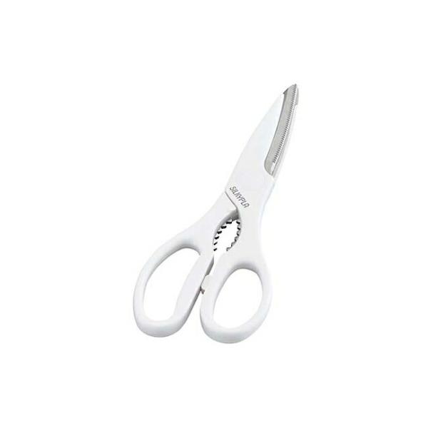 実験室設備 事務用品・ＯＡデスク 事務用品●抗菌プラスチックを使用。●刃にはギザ刃がついているので、滑る物でも逃さずカット出来ます。■仕様●外寸1：22●材質1：ステンレス●抗菌：○●洗浄機：○